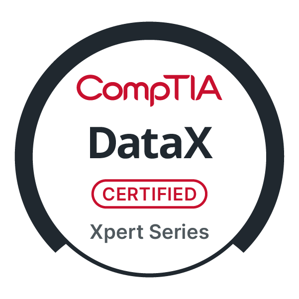 CompTIA DataX ce - Credly