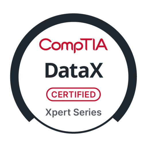 CompTIA DataX ce - Credly