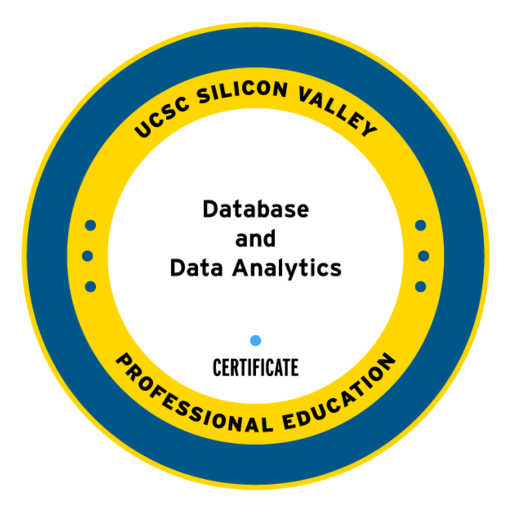 Database and Data Analytics - Credly
