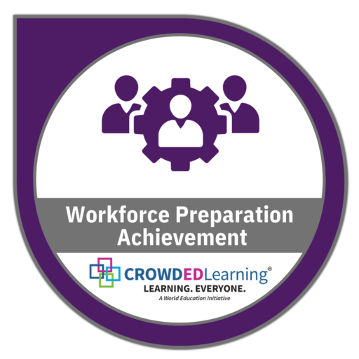 Workforce Preparation Achievement - Credly