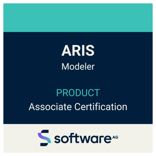 Software AG Certified ARIS Modeler Associate - Credly