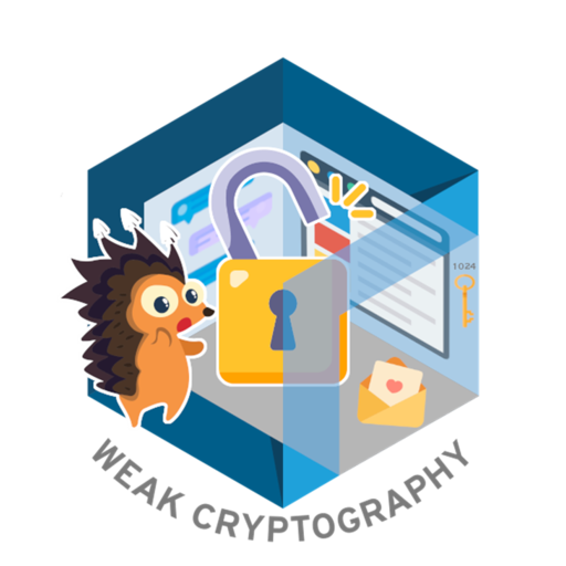 Weak Cryptography - Credly