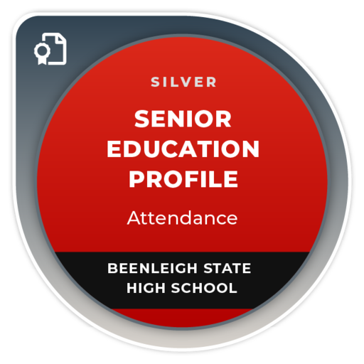 Silver Attendance Badge - Credly