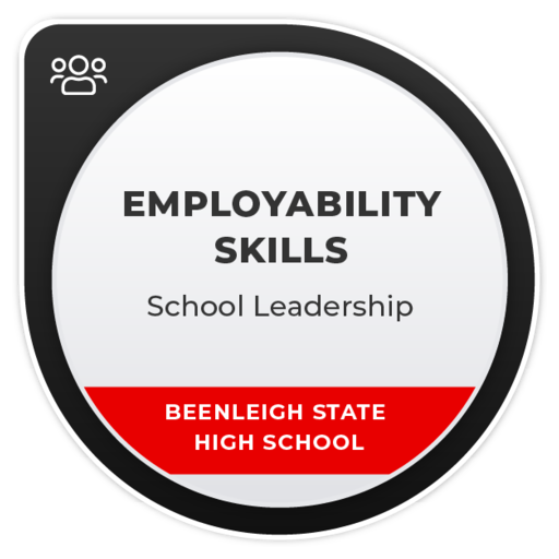 School Leadership Badge - Credly