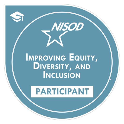 Improving Equity, Diversity, and Inclusion - Credly