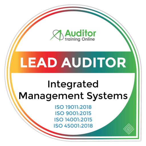 Lead Auditor Integrated Management Systems - Credly