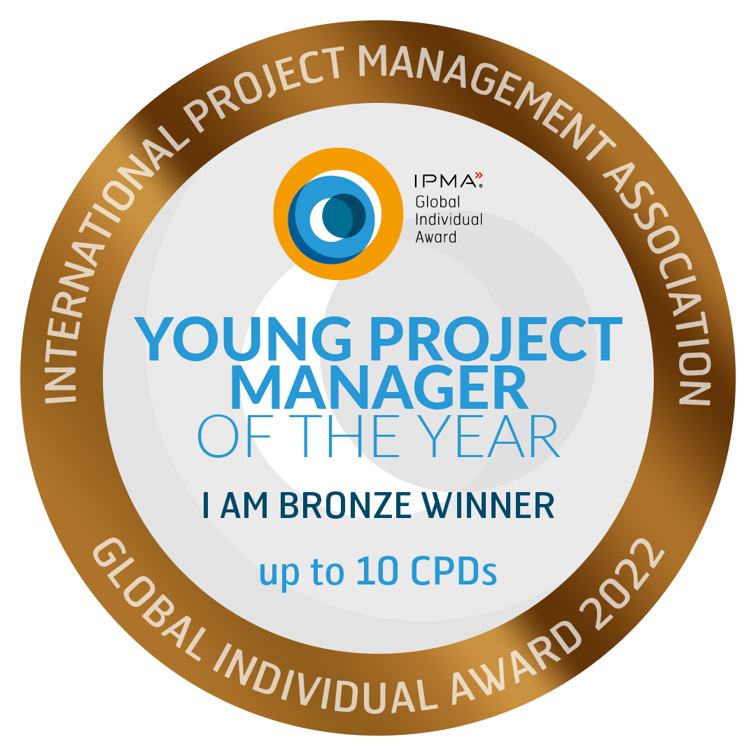 IPMA Global Individual Award 2022 - Young Project Manager of the Year ...
