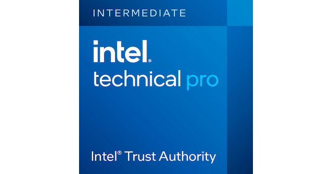Intel® Technical Pro - Intel® Trust Authority - Credly