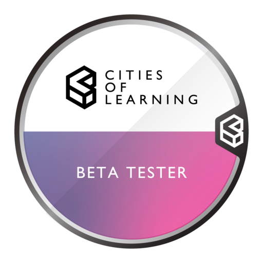 Cities of Learning Beta Tester - Credly