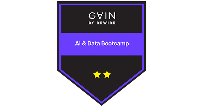 AI & Data Bootcamp 2-Star Program - Credly