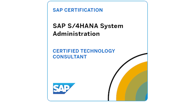 SAP Certified Technology Consultant - SAP S/4HANA System Administration ...