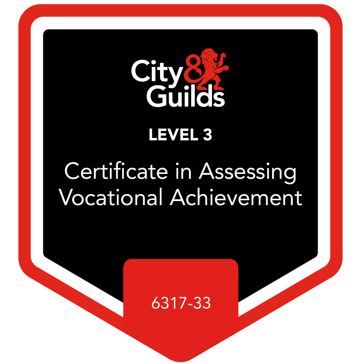 Level 3 Certificate in Assessing Vocational Achievement (6317-33) - Credly