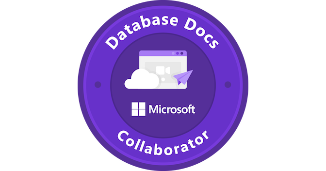 Collaborator - Database Docs - Credly