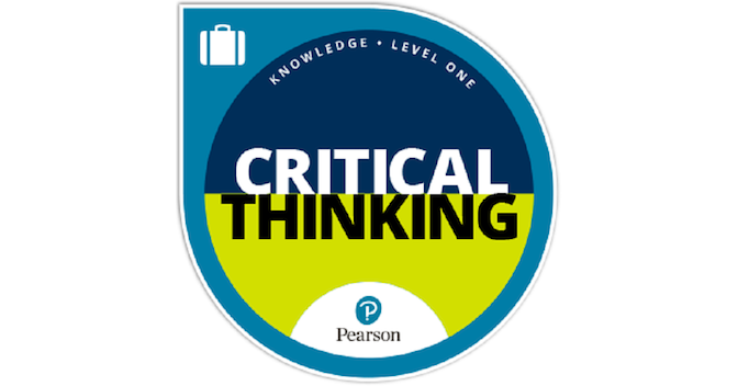 Critical and Creative Thinking: KNOWLEDGE Level 1 - Credly