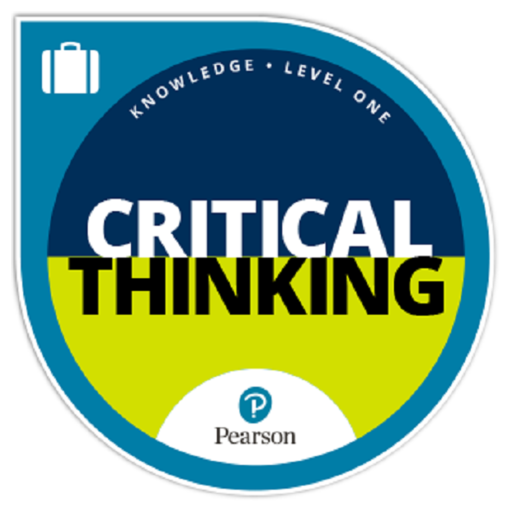 Critical and Creative Thinking: KNOWLEDGE Level 1 - Credly