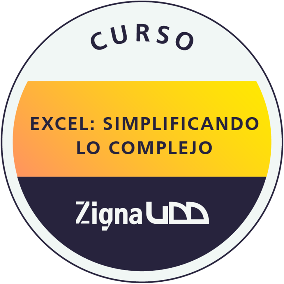 Excel: Simplificando lo Complejo - Credly
