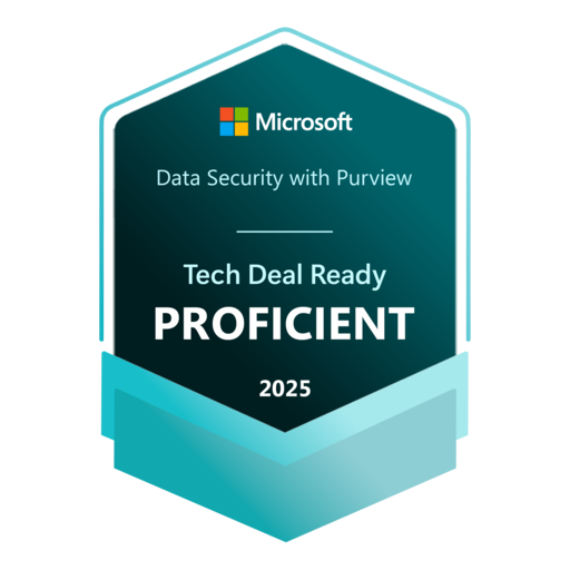Data Security With Purview Proficient Credly