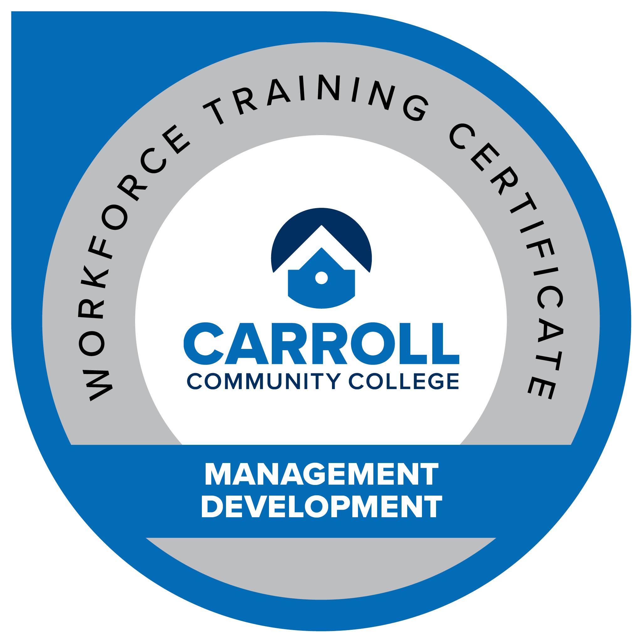 Management Development Workforce Training Certificate - Credly