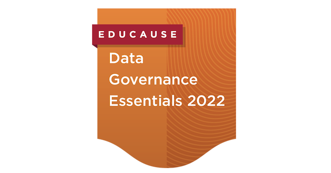 Data Governance Essentials 2022 - Credly