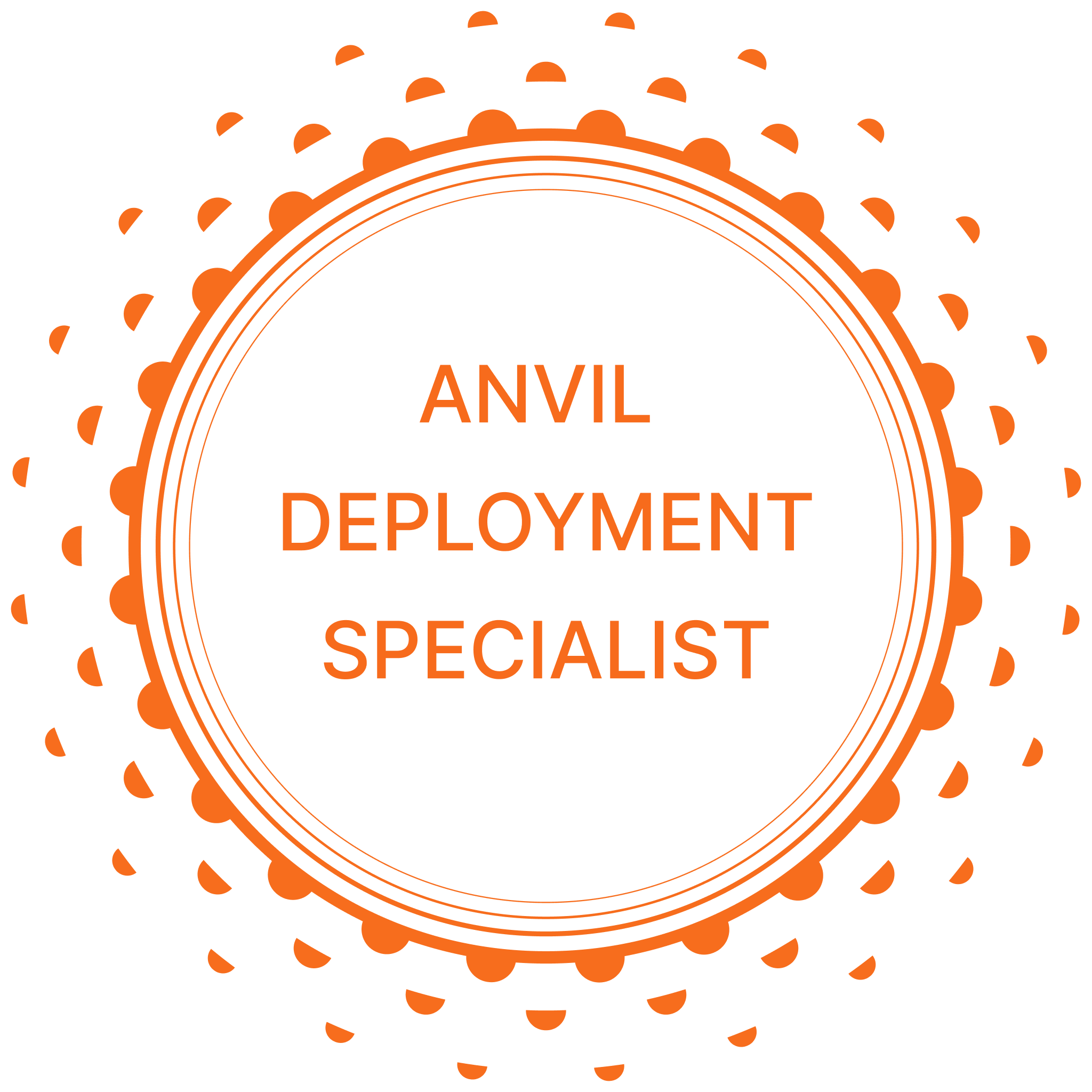 ANVIL Deployment Specialist - Credly