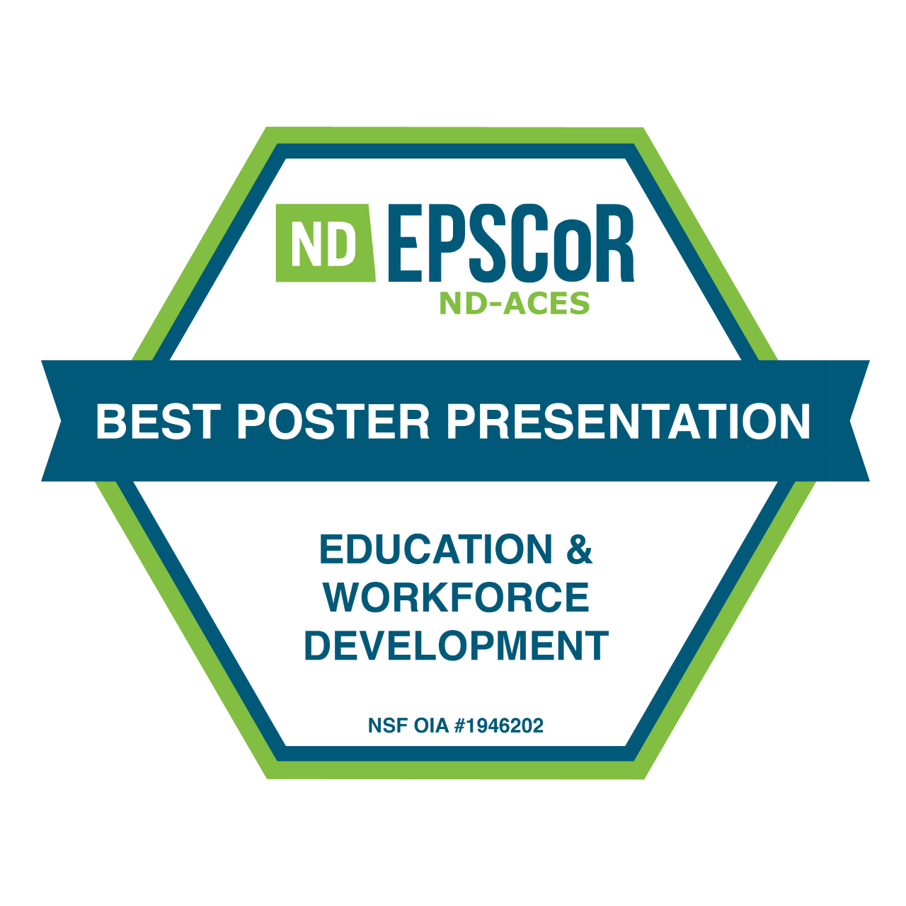 Best Poster Presentation - Education and Workforce Development Pillar ...