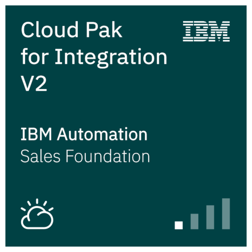 Cloud Pak for Integration Sales Foundation V2 - Credly