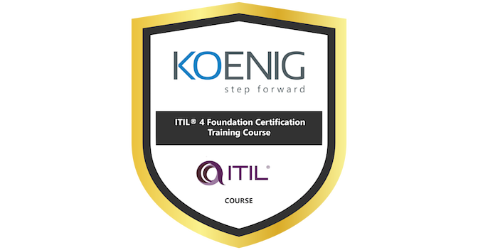 ITIL® 4 Foundation Certification Training Course - Credly