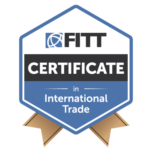 FITT Certificate in International Trade - Credly