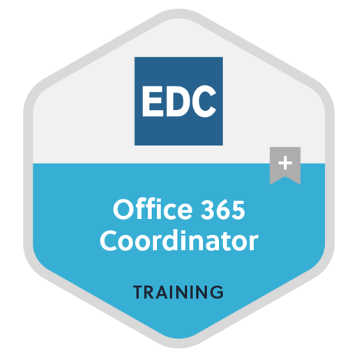 Office 365 Coordinator - Credly