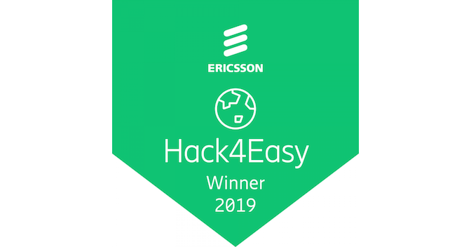 Hack4Easy 2019 Winner - Credly