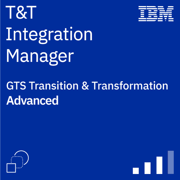 Transition & Transformation Integration Manager - Credly