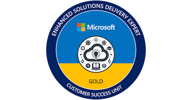Enhanced Solutions Delivery Expert Gold - Credly