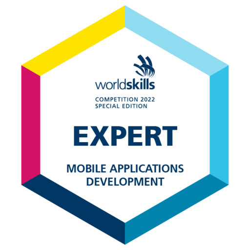 WorldSkills Competition 2022 Special Edition - Expert - Mobile Applications Development - Credly