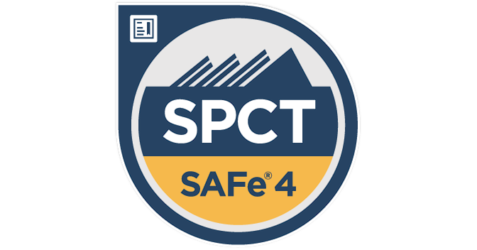 Certified SAFe® 4 Program Consultant Trainer - Credly