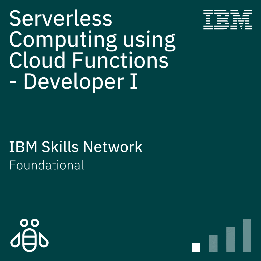Serverless Computing using Cloud Functions - Developer I - Credly Serverless Computing using Cloud Functions - Developer I - Credly