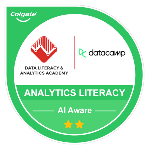 AI Aware | Analytics Literacy - Credly