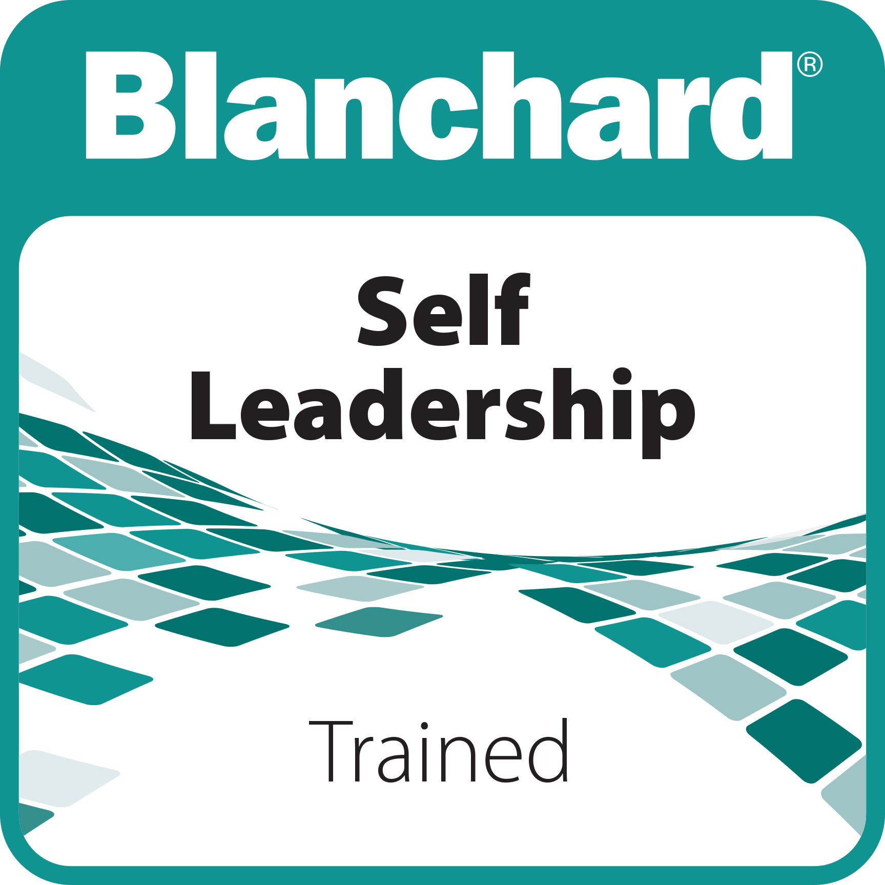 Self Leadership - Trained - Credly