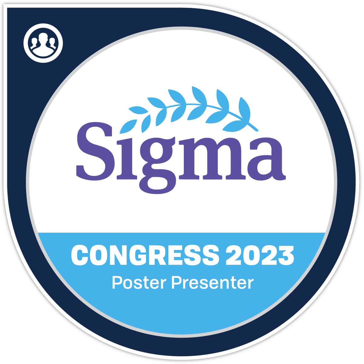 Congress 2023 Poster Presenter - Credly