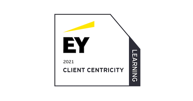 EY Client Centricity Series (2021) - Credly