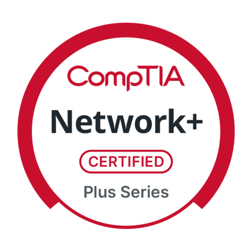 CompTIA Network+ ce Certification - Credly