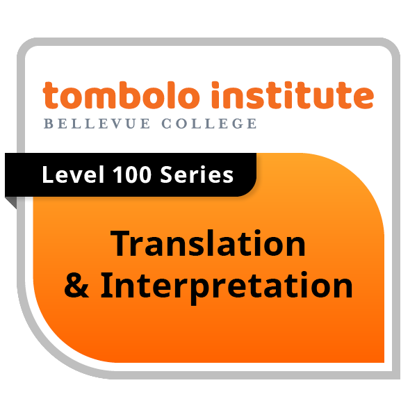 Translation & Interpretation - 100 Level - Credly