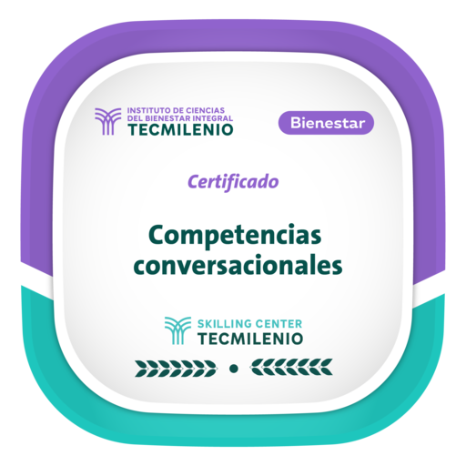 Certificado Competencias conversacionales - Credly