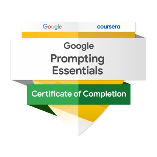 Google Prompting Essentials - Credly Google Prompting Essentials - Credly