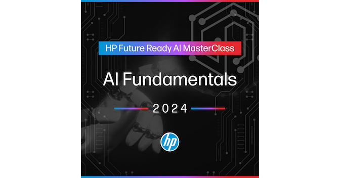 HP Future Ready AI MasterClass – AI Fundamentals 2024 - Credly