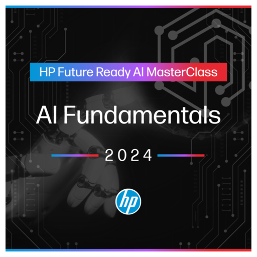 HP Future Ready AI MasterClass – AI Fundamentals - Credly