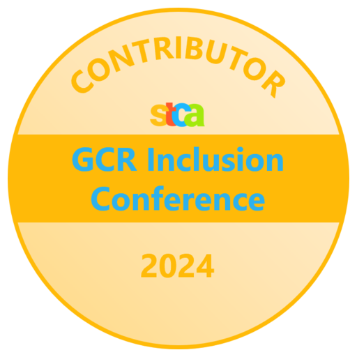 GCR Inclusion Conference 2024 - Credly