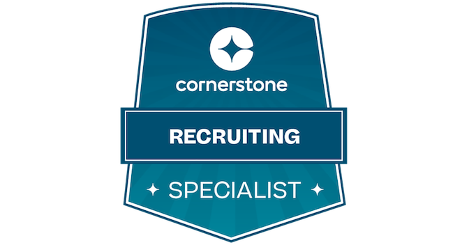 Cornerstone Recruiting Specialist - Credly