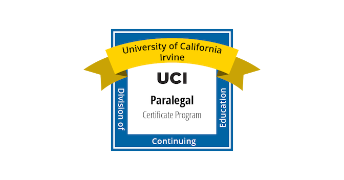 Paralegal Certificate Program - Credly