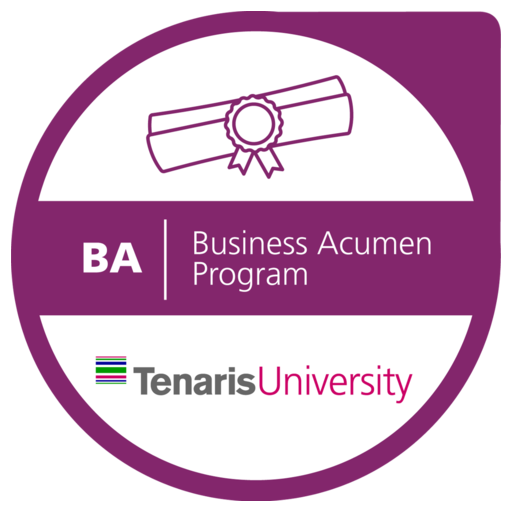 Tenaris Business Acumen Program - Credly