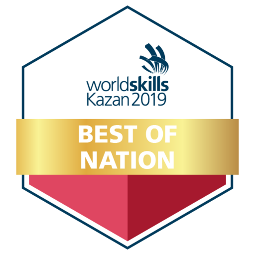WorldSkills Kazan 2019 - Best of Nation - Credly